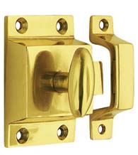 Solid Brass Cabinet Lock, Grandeur FCTPLN - Doorware.com