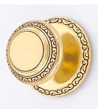 Large Decorative Scroll Door Knob, FII-1015 - Doorware.com