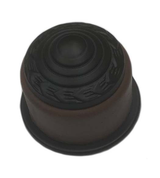 Victorian Style Floor Door Stop, First Impressions 1292 - Doorware.com