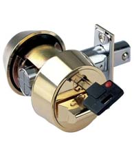 Grade 1 Mul-T-Lock Hercular Double Cylinder Captive Key Deadbolt, MT5 ...