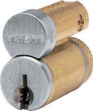 Schlage Satin Chrome Conventional I/C Core, SCH-23-030C-626 - Doorware.com