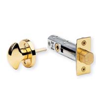 Modern Mortise Privacy Bolt, Omnia 455 - Doorware.com