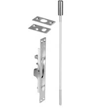 Solid Brass Extension Flush Bolts, Rockwood 555 - Doorware.com