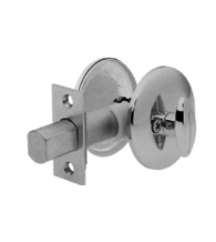 Single Sided Deadbolt With Exposed Outside Trim, Kwikset 667 - Doorware.com