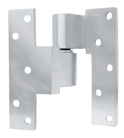 Heavy Door 3/4 Inch Offset Intermediate Pivot Set, ABH 019 - Doorware.com