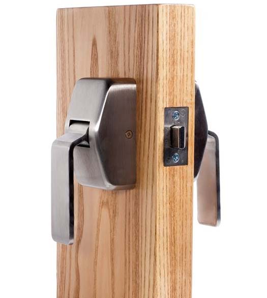 ABH 6000 Series Hospital Push Pull Latch - Doorware.com