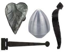 Acorn Door Hardware | Acorn Forged Iron - Doorware.com