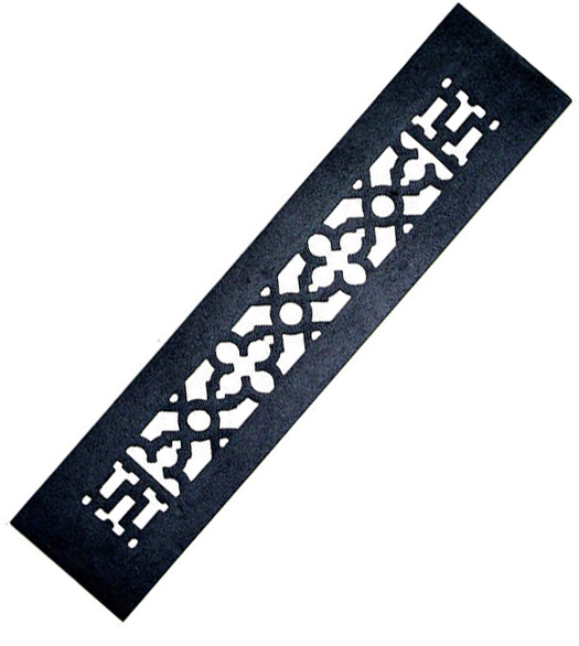 16 x 3-1/2 Cast Iron Grille, Acorn GR4BG-D - Doorware.com