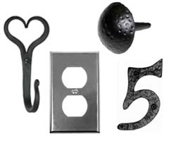Acorn Door Hardware | Acorn Forged Iron - Doorware.com
