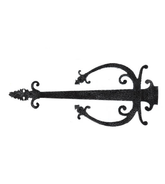 Castle Door Hinges