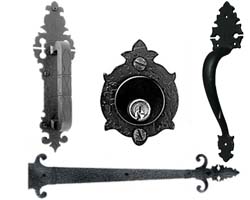 Acorn Door Hardware | Acorn Forged Iron - Doorware.com