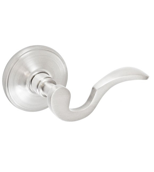 Drop Tail Lever with Cambridge Rose, Fusion AD-F2 - Doorware.com