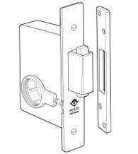 Heavy Duty Sliding Door Deadbolt - Doorware.com