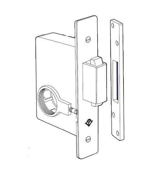 Heavy Duty Sliding Door Deadbolt - Doorware.com