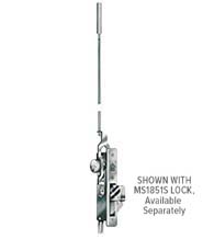 Bottom Flush Bolt for MS1850S Series Mortise Boxes - Doorware.com