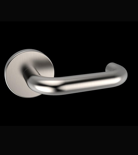 Safety Stainless Steel Leverset 131mm, AHI SIG101 - Doorware.com