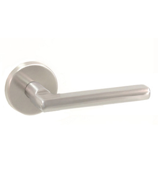 Abbeyville Lever Pair with Spindle - Doorware.com