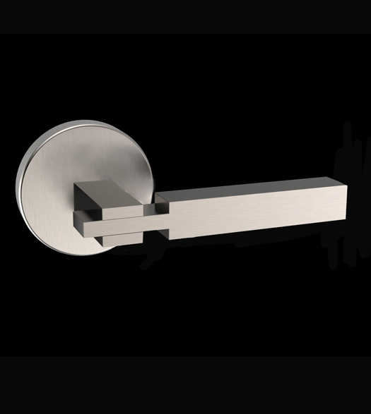 Jordan Leverset With Round Rose, AHI SIG123 - Doorware.com