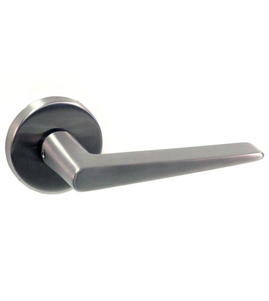 Modern Stainless Steel Wedge Lever, AHI SIG135 - Doorware.com