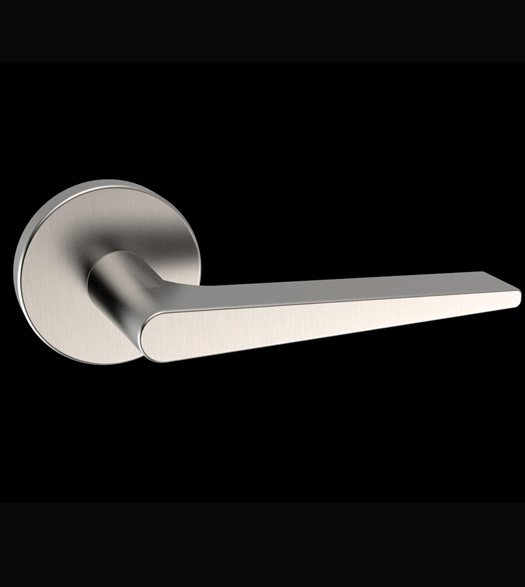 Modern Stainless Steel Wedge Lever, AHI SIG135 - Doorware.com