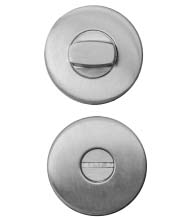 Round Privacy Thumbturn and Emergency Egress - Doorware.com