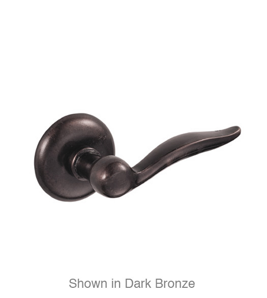 Drop Sandcast Bronze Lever, Fusion AK - Doorware.com
