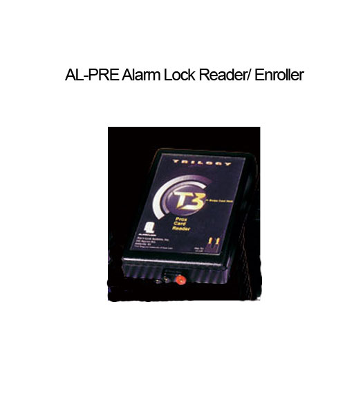 Door Alarm Lock Reader / Enroller For Digital Locks AL-PRE - Doorware.com