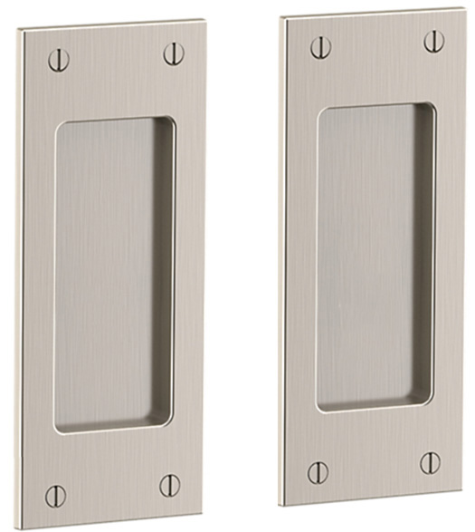 Santa Monica Pocket Door Passage Set, Baldwin PD006-PASS - Doorware.com