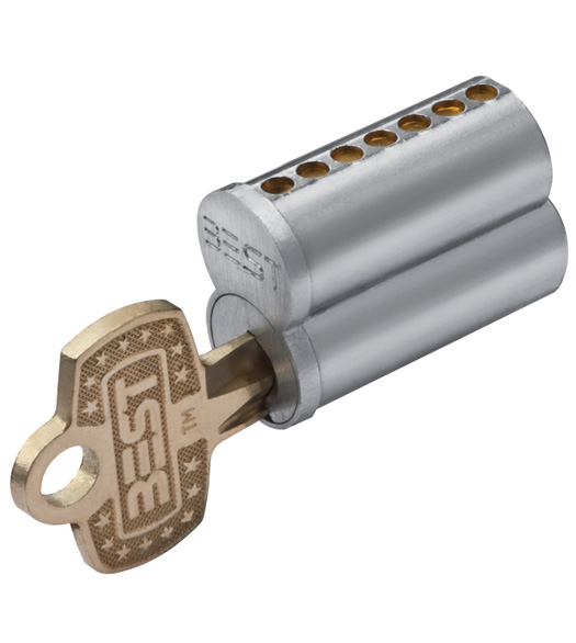 Best SFIC 7 Pin Lock Cylinder, Stanley 1C7A626 - Doorware.com