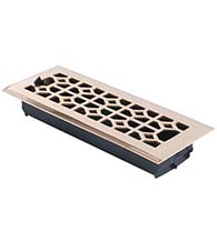 Classic 3 Inch x 10 Inch Register with Damper - Doorware.com