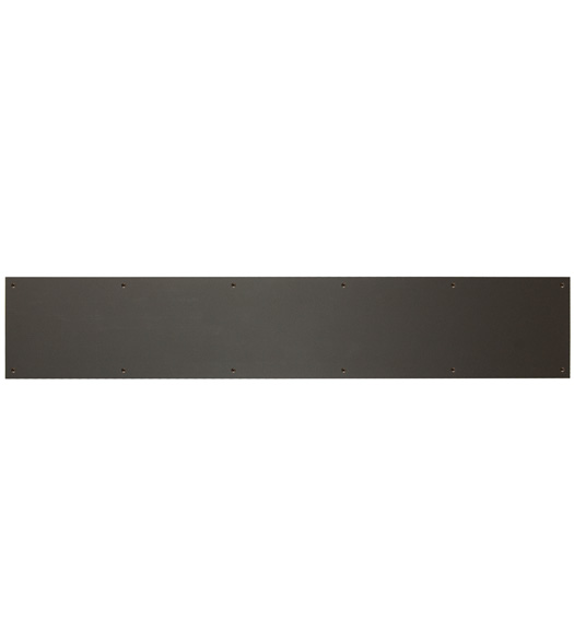 16 x 34 Oil Rubbed Bronze Kick Plate - Doorware.com