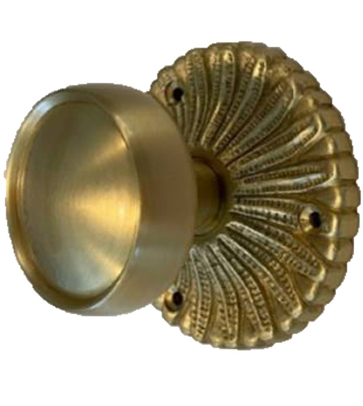 Manhattan Knob with Helios Rose - Doorware.com