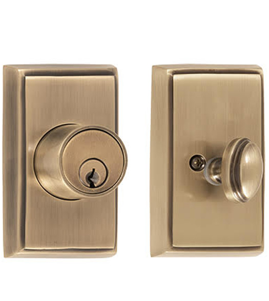 Quaker Single Cylinder Deadbolt - Doorware.com