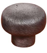 Distressed Half Round Cabinet Knob - Doorware.com