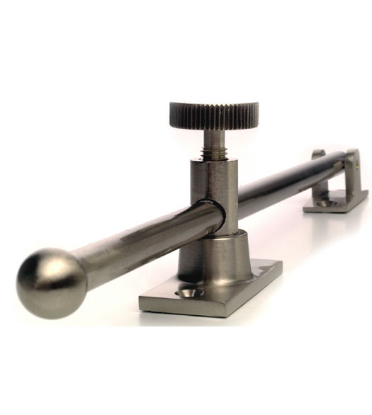 Solid Brass 12 Inch Window Casement Stay Adjuster, Deltana CSA12 ...