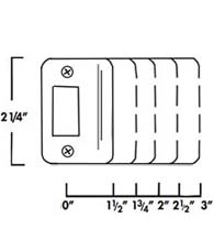 Strike Plates - Doorware.com