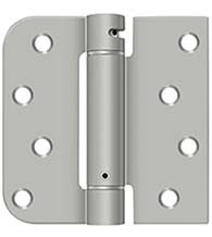 Stainless Steel 4 Inch THERMA-TRU Spring Hinge - Doorware.com