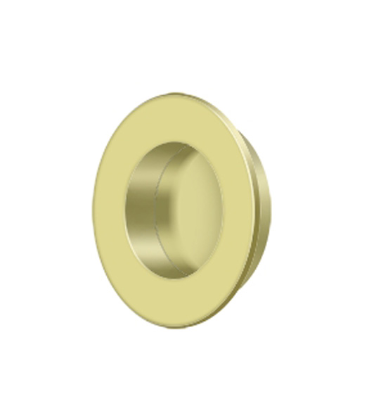 1-7/8 Inch Round Flush Pull | Deltana FP178 - Doorware.com
