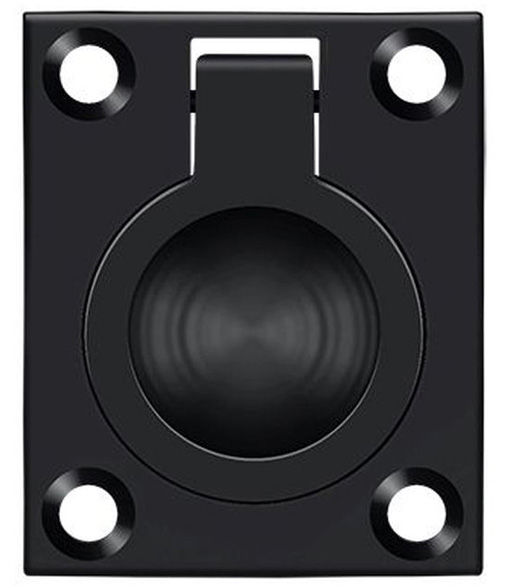 Small Flush Ring Pull | Deltana FRP175 - Doorware.com