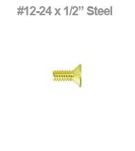 Machine Screw 12 x 1/2, SCMS1205 - Doorware.com