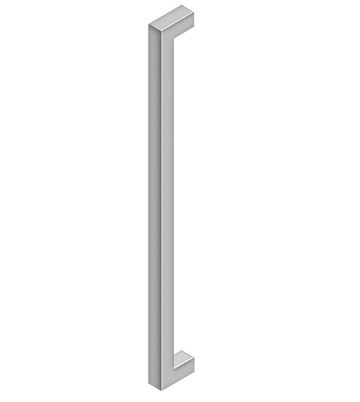 24 Inch Contemporary Pull - Doorware.com