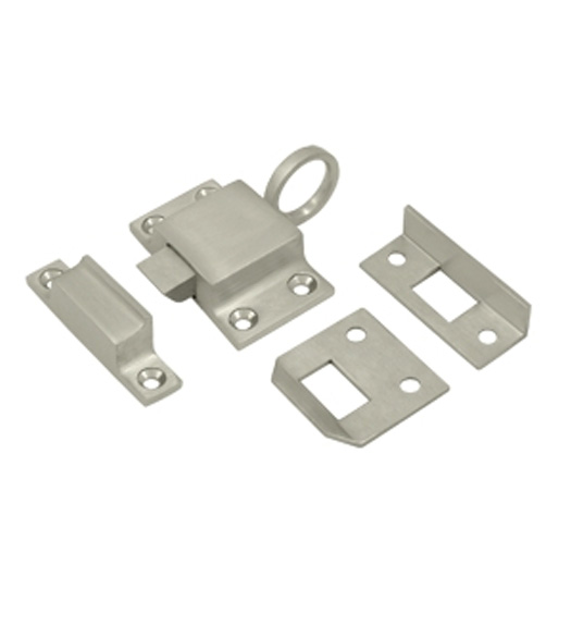 Solid Brass Transom Catch | Deltana TC80 - Doorware.com