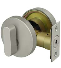 Low Profile Modern Deadbolt, Deltana ZDR - Doorware.com