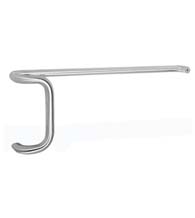 10 Inch Offset Pull with 30 Inch Push Bar, DJO-1157147 - Doorware.com