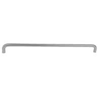 33 Inch Aluminum Store Door Push Bar for Push Pull Set - Doorware.com