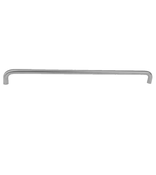 33 Inch Aluminum Store Door Push Bar for Push Pull Set - Doorware.com