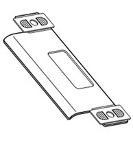 4-7/8 inch x 1-1/4 inch Adjustable ANSI T-Strike, Don-Jo 9454 ...