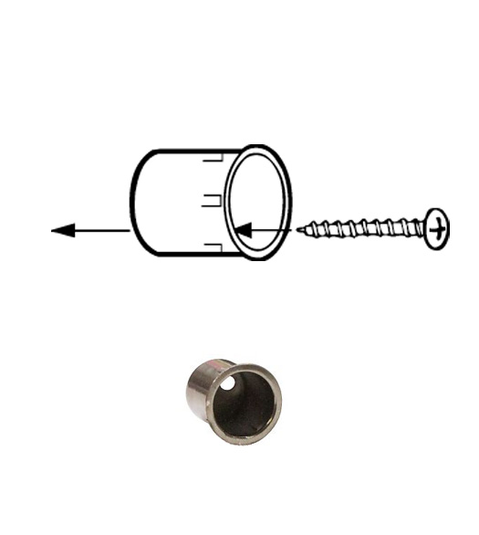 Thimble Style Strike, Don-Jo TS-100 - Doorware.com