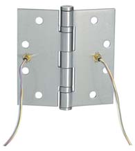 4-1/2 x 4-1/2 8 Wire Electric Hinge - Doorware.com