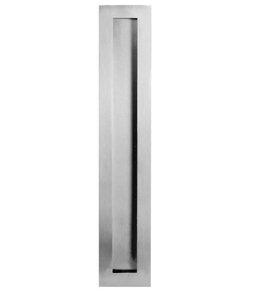 11-13/16 Inch Long Stainless Steel Flush Pull - Doorware.com